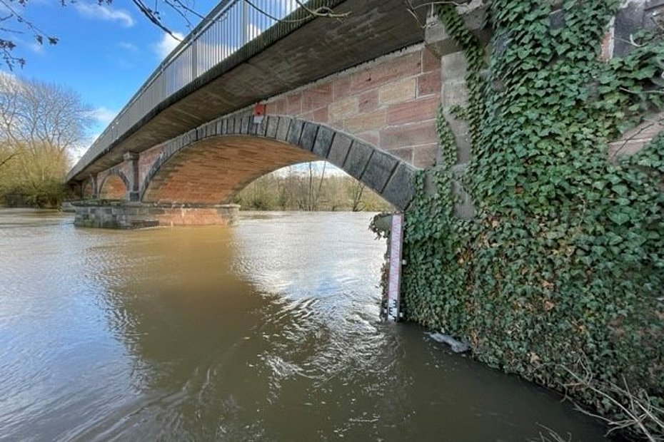 Im Blickpunkt: Hochwasser in Hessen