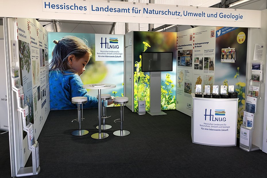 Im Blickpunkt: Das HLNUG auf dem Hessentag 2023