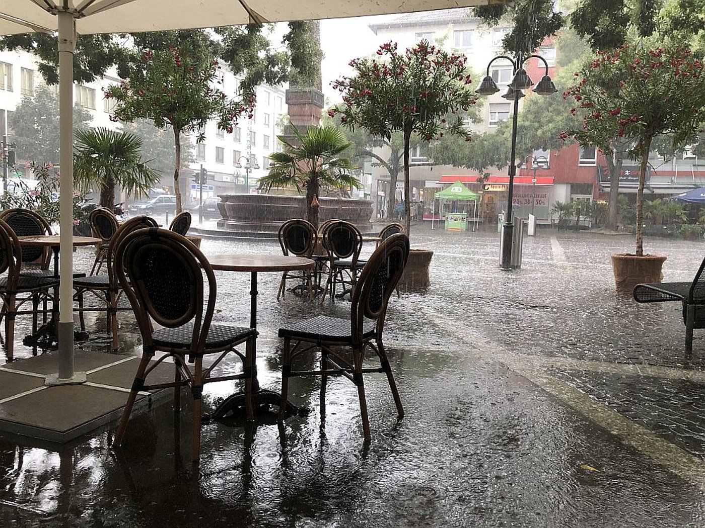 Im Blickpunkt: Starkregen kann jeden treffen